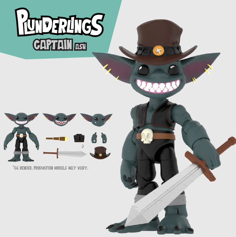 Captain Ash – Plunderlings